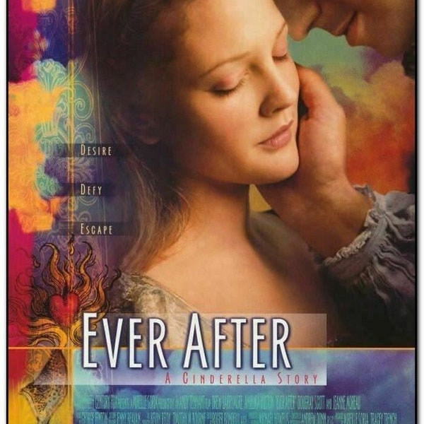 Ever After Movie Poster - Etsy