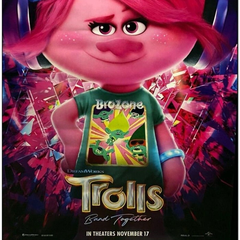 Trolls Poster - Etsy