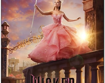 WICKED - 2024 - Original 27x40 Movie Poster - Final Style With Credits ...