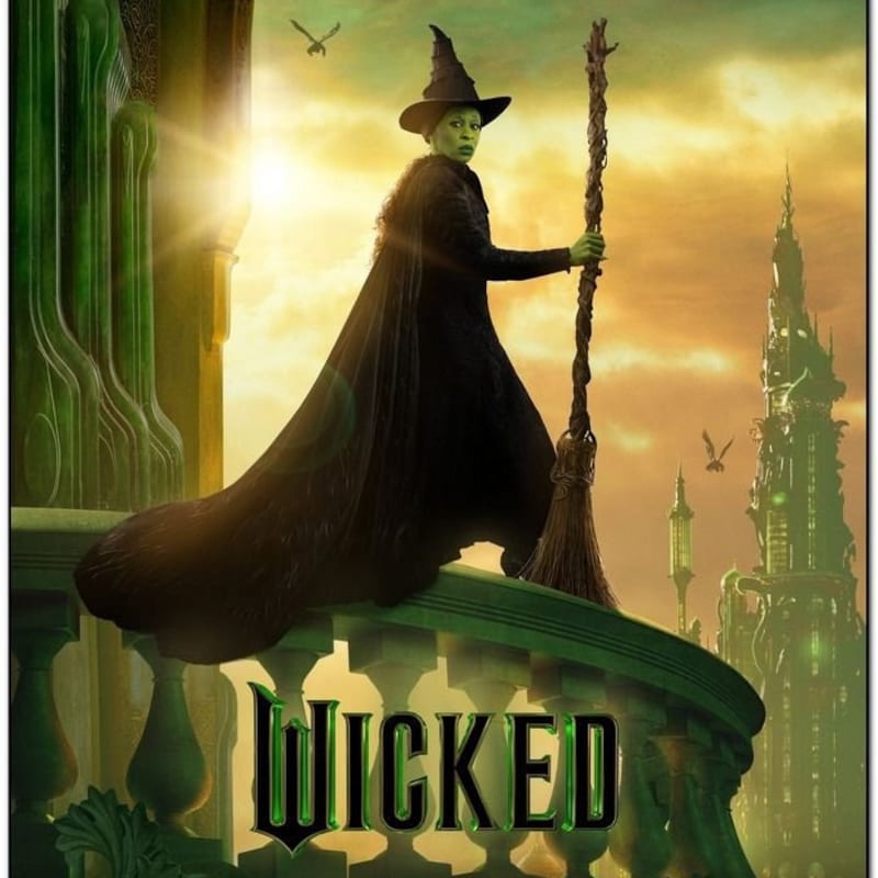 Wicked the Musical Poster - Etsy