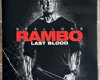 rambo 5 poster