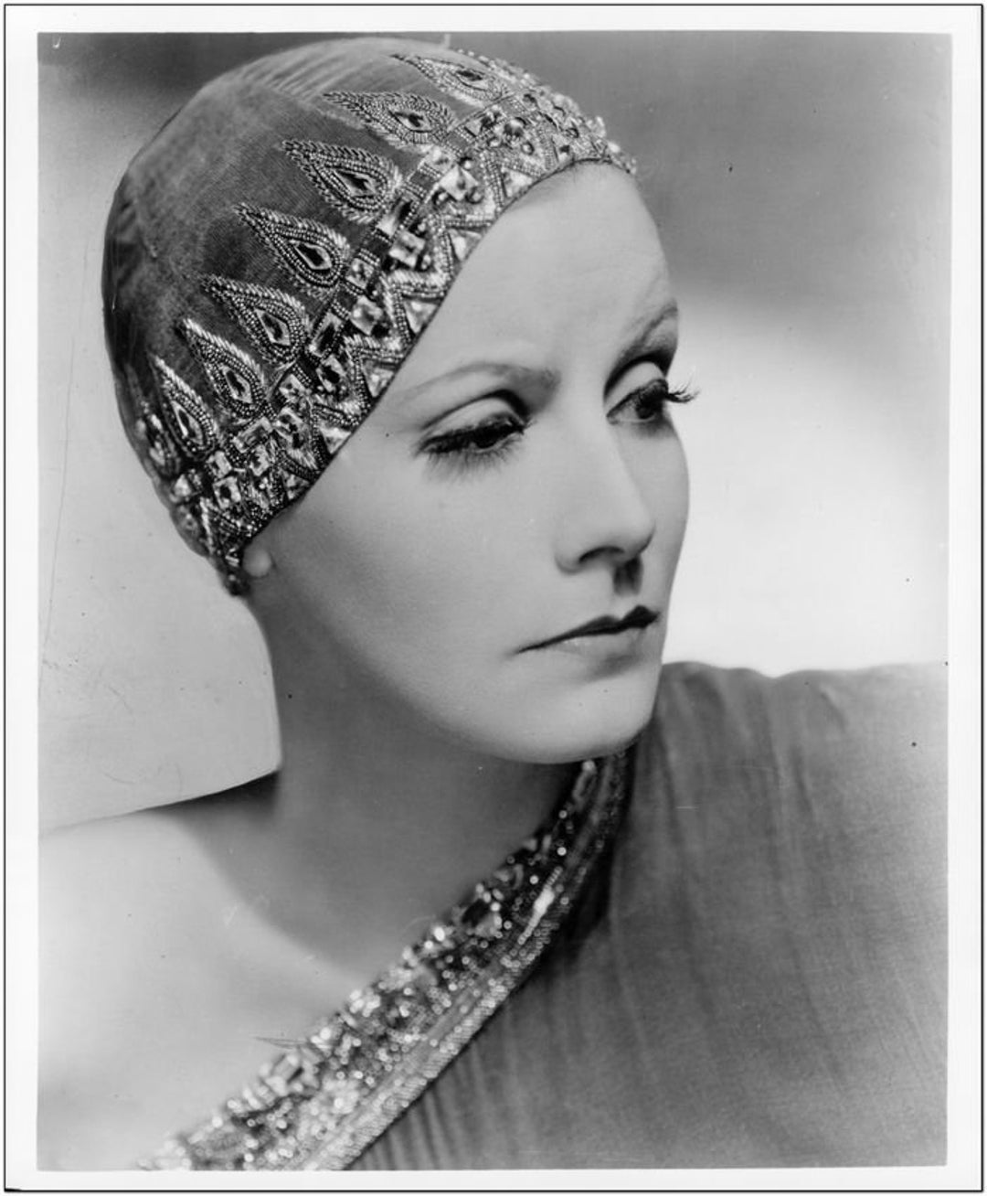GRETA GARBO - Stunning 8x10 Glossy Photo - Beautiful Shot - REPRO - Etsy