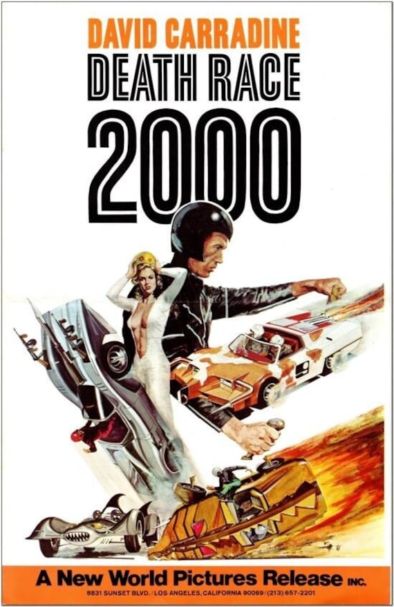 Death Race Poster
