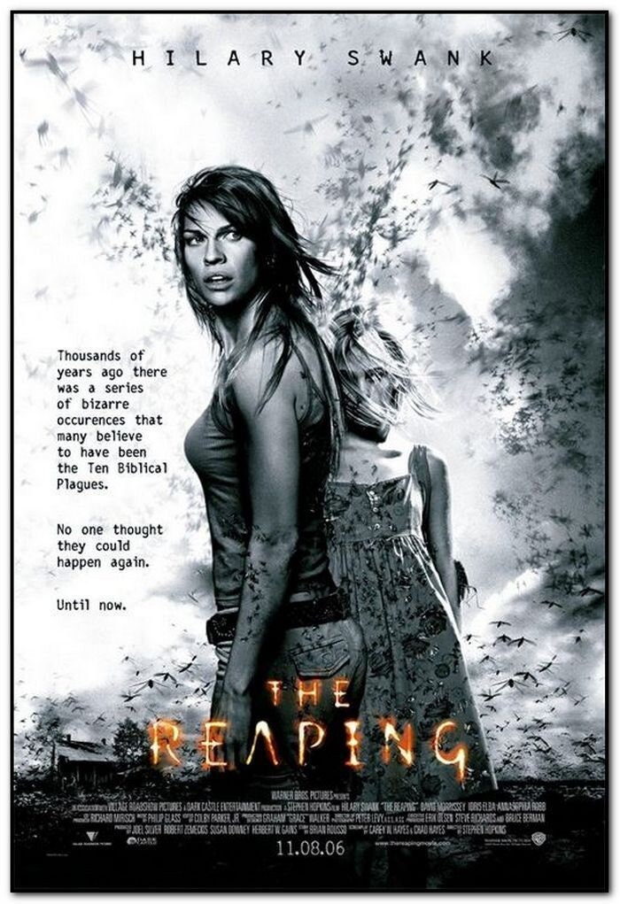 REAPING - 2007- Original 27x40 D/S Movie Poster - Style A - HILARY ...