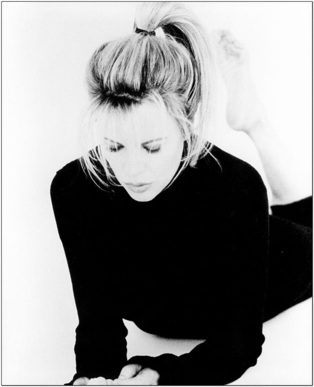 KIM BASINGER - 8x10 Glossy Still Portrait Photo - Reproduction - B+W ...