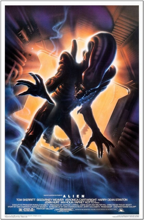 Alien 1 Movie Poster