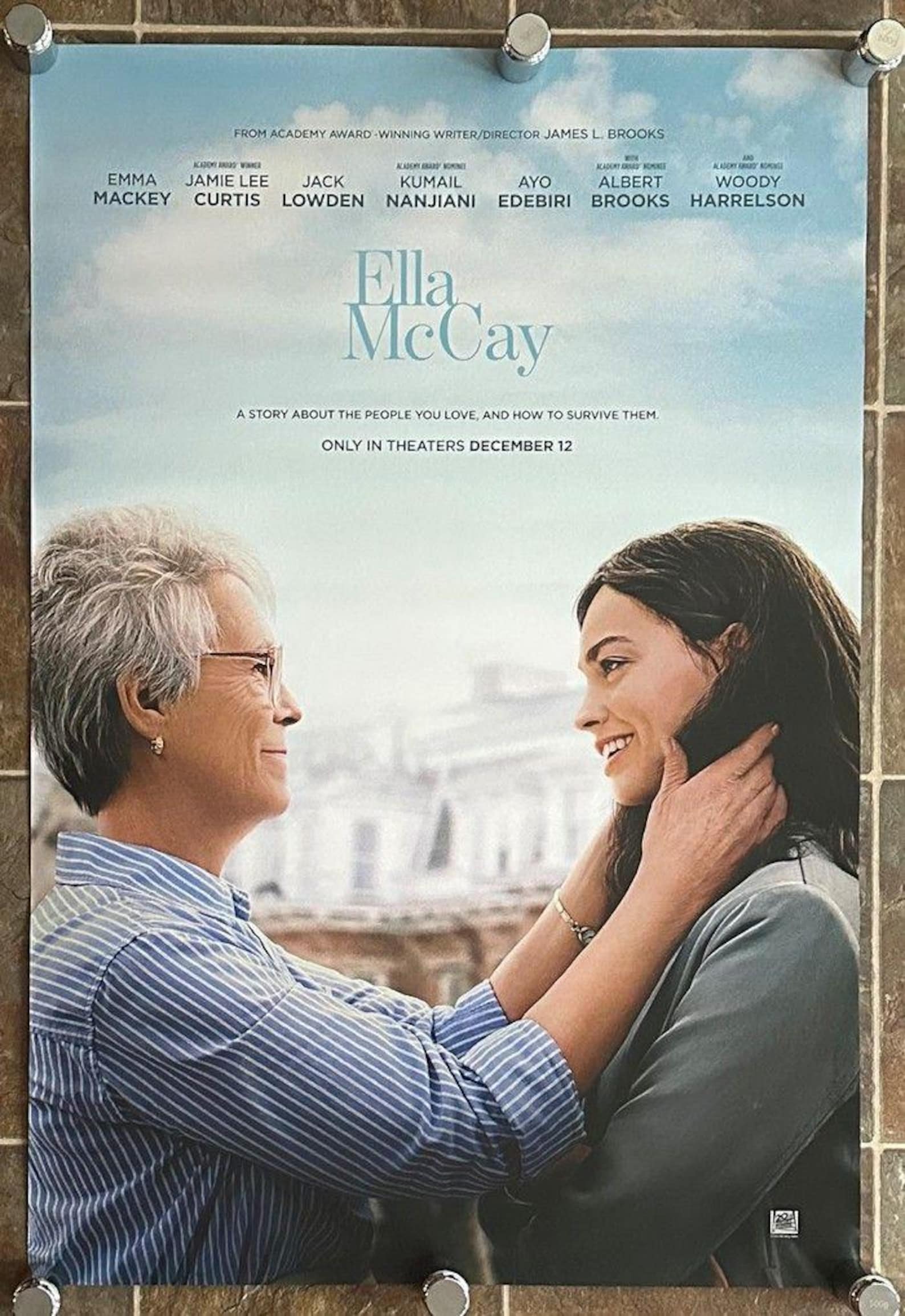 ELLA MCCAY - 2025 - Original 27x40 Final Movie Poster - Emma Mackey ...