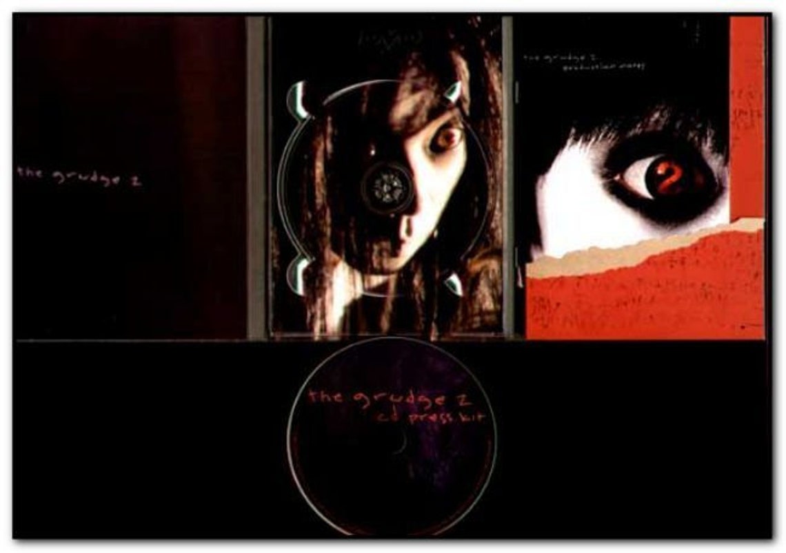 GRUDGE 2 2006 Original CD Press Kit Sarah Michelle | Etsy