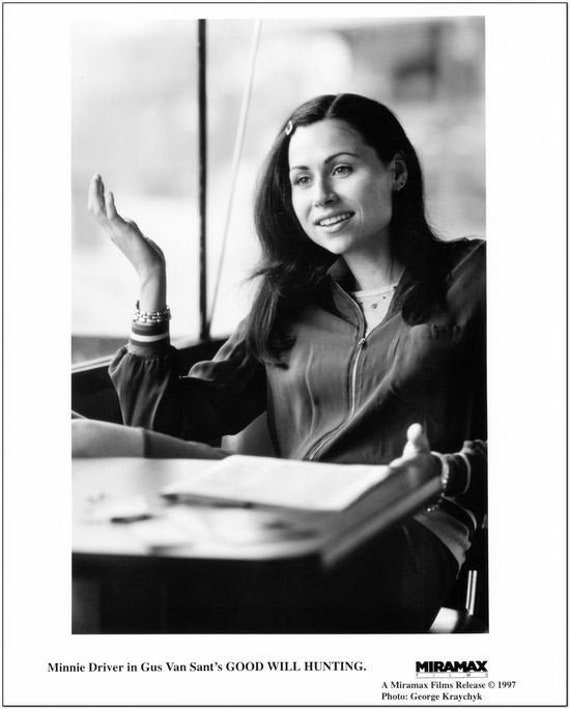 Minnie Driver Good Will Hunting