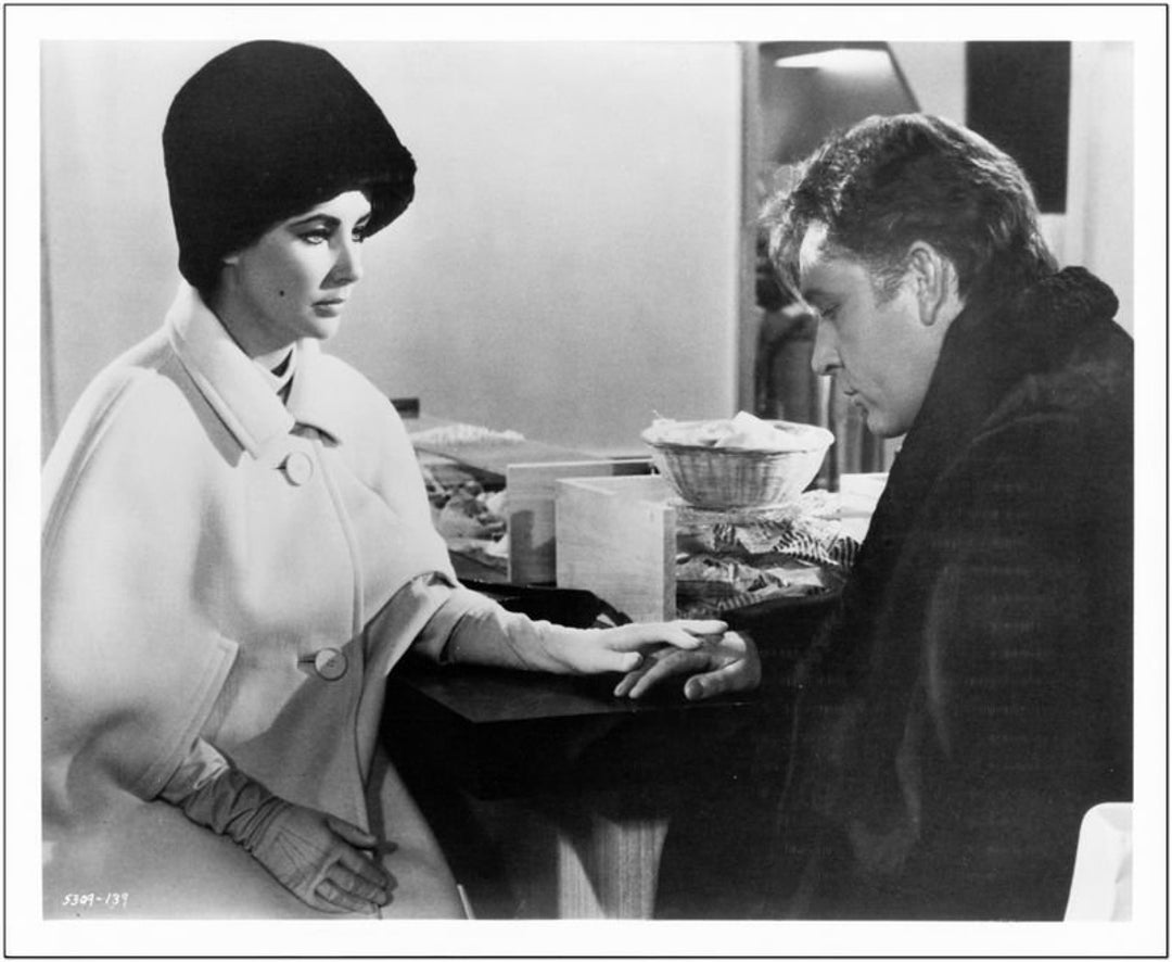 ELIZABETH TAYLOR - 1963 - Original Glossy Portrait Photo - From Vips ...
