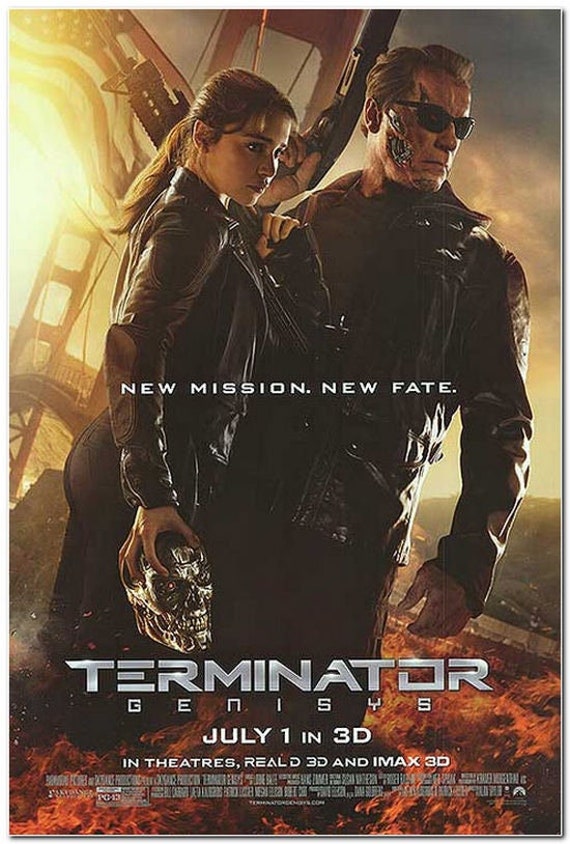 Terminator Genesis Poster