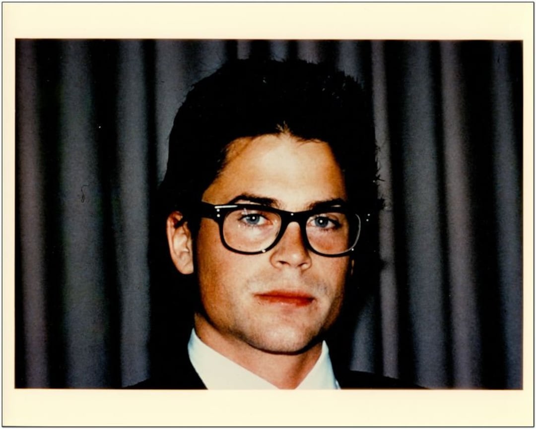 ROB LOWE - Set of 4 (four) 8x10 Glossy Color Photos - REPROS - Set "a ...