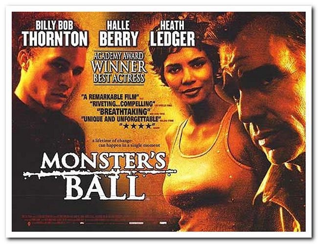 MONSTER'S BALL 2001 Original 40x30 British Quad movie | Etsy