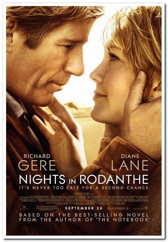 Nights In Rodanthe Movie Poster