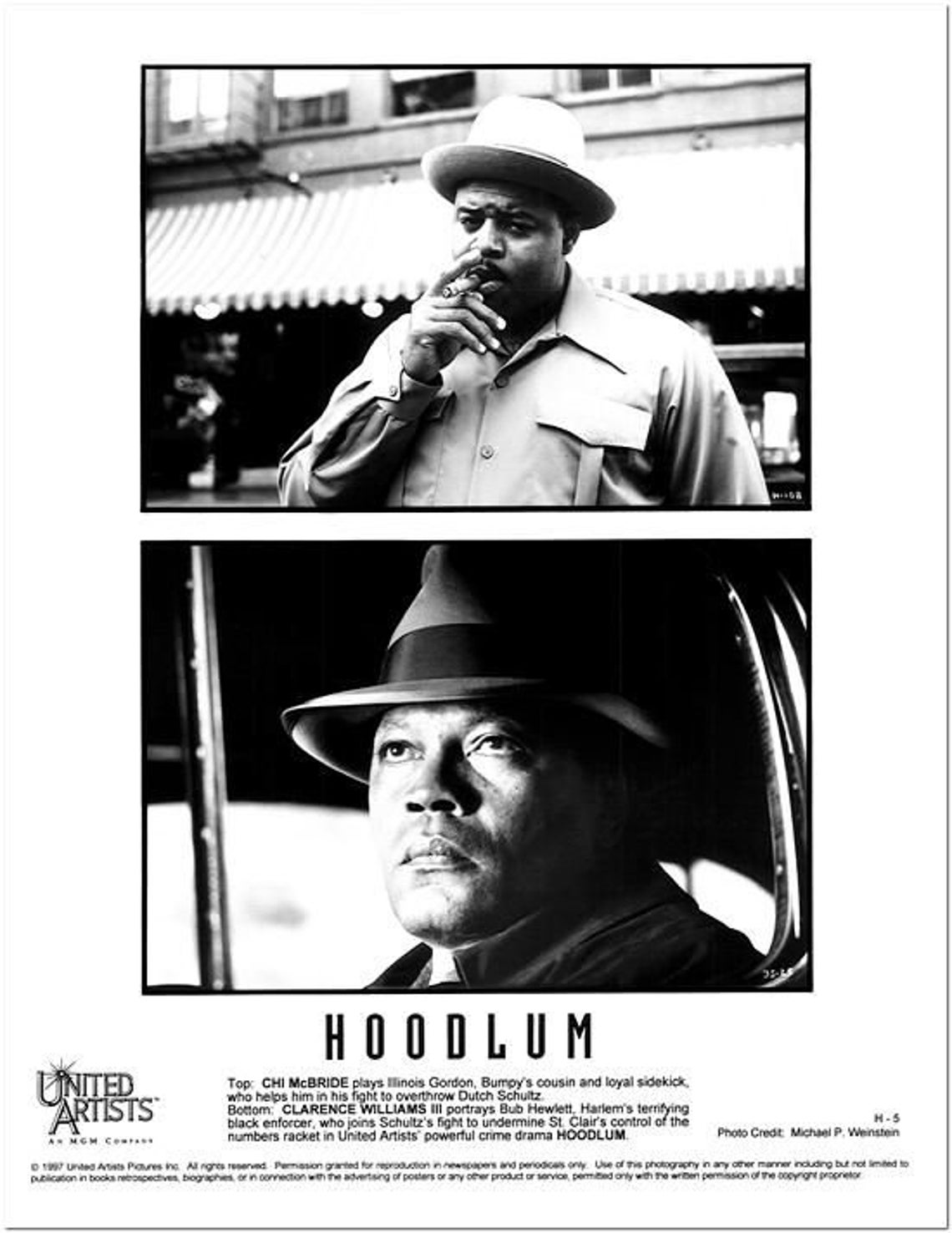 HOODLUM 1997 Original Press Kit w/ 11 photos ANDY | Etsy