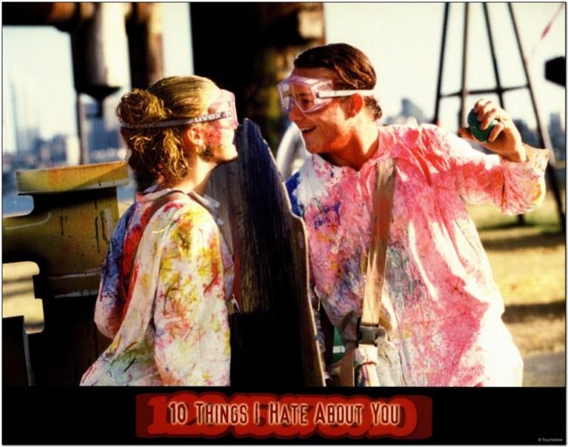 10 Things I Hate About You 1999 Original 11 X 14 Lobby - Etsy