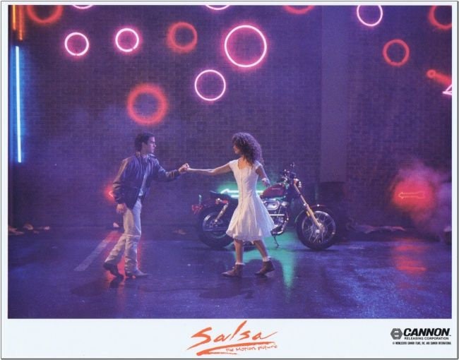 SALSA - 1988 - US Lobby Card Set of 8 Cards - Each Card Measures 11 X ...