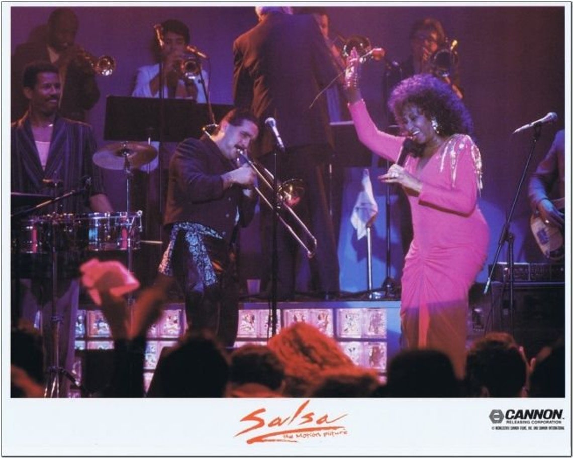 SALSA 1988 US Lobby Card Set of 8 Cards Each Card - Etsy