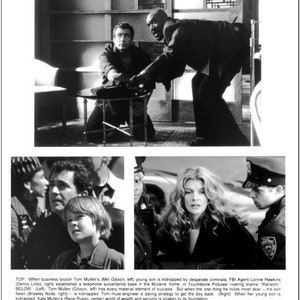 RANSOM - 1996 - Original Press Kit W/6 Glossy Photos, 3 Color Slides ...