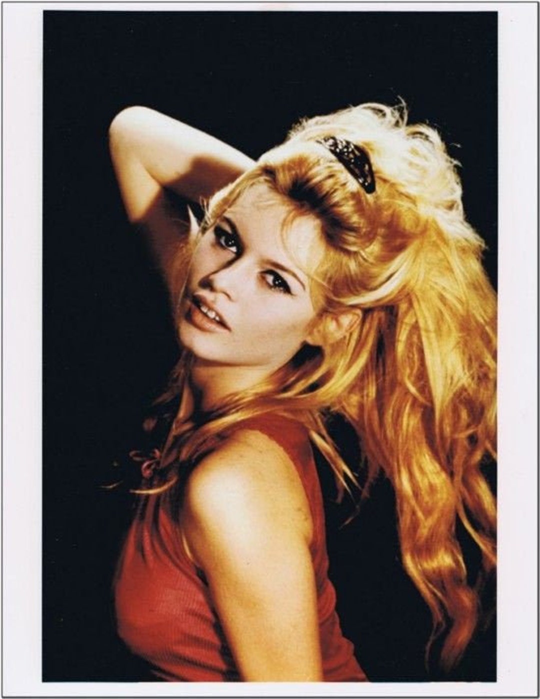 BRIGITTE BARDOT - 8x10 Glossy Color Still Portrait Photo - REPRODUCTION ...