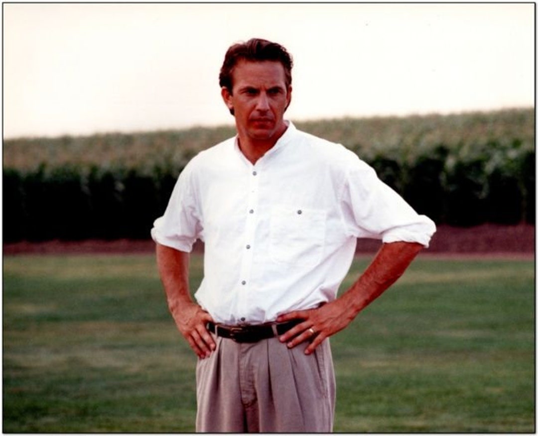 FIELD OF DREAMS - 1989 - Two 8x10 Color Movie Photos - Kevin Costner ...