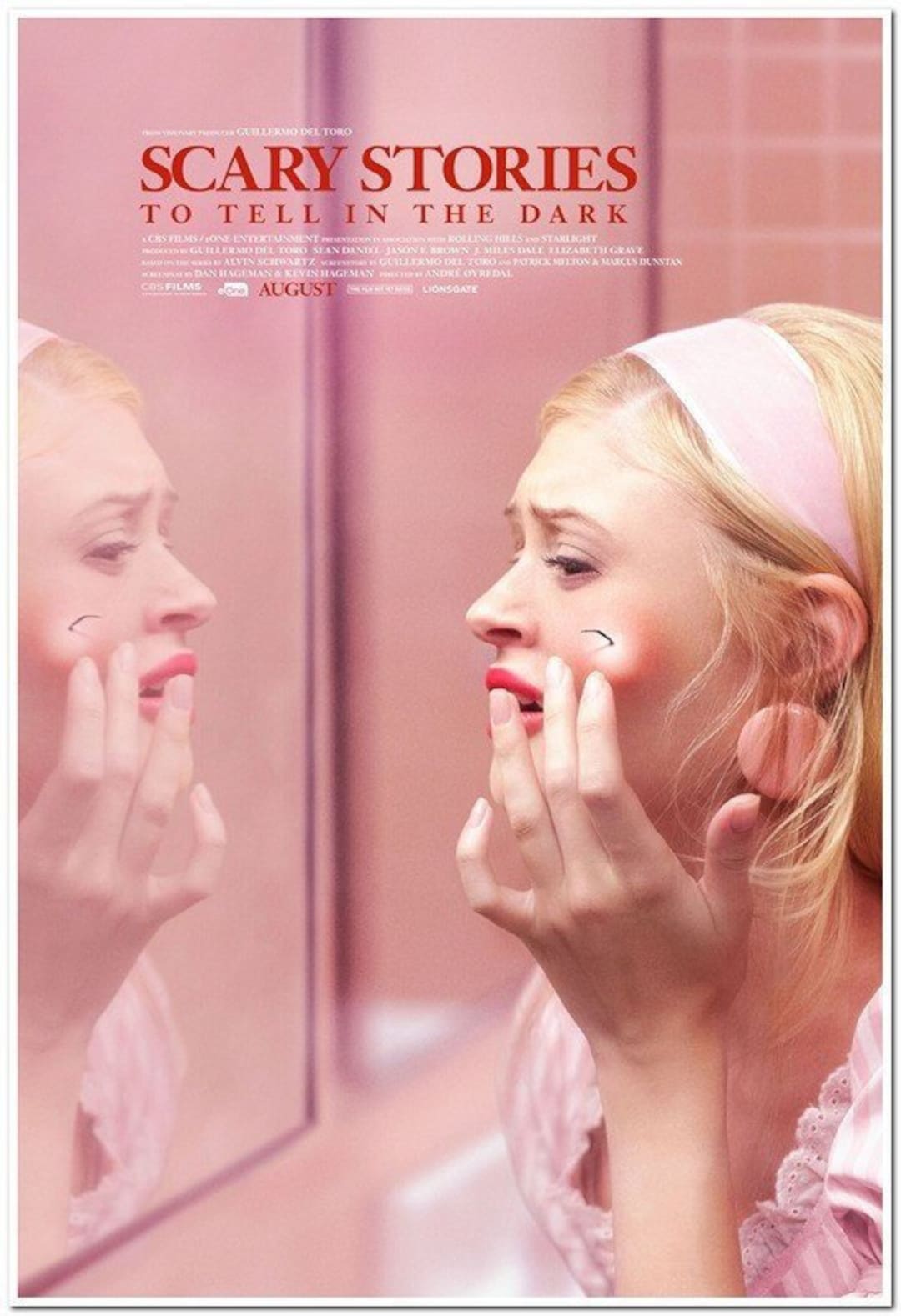 Scary Stories to Tell in the Dark - 2019 - Original 27x40 Movie Poster ...