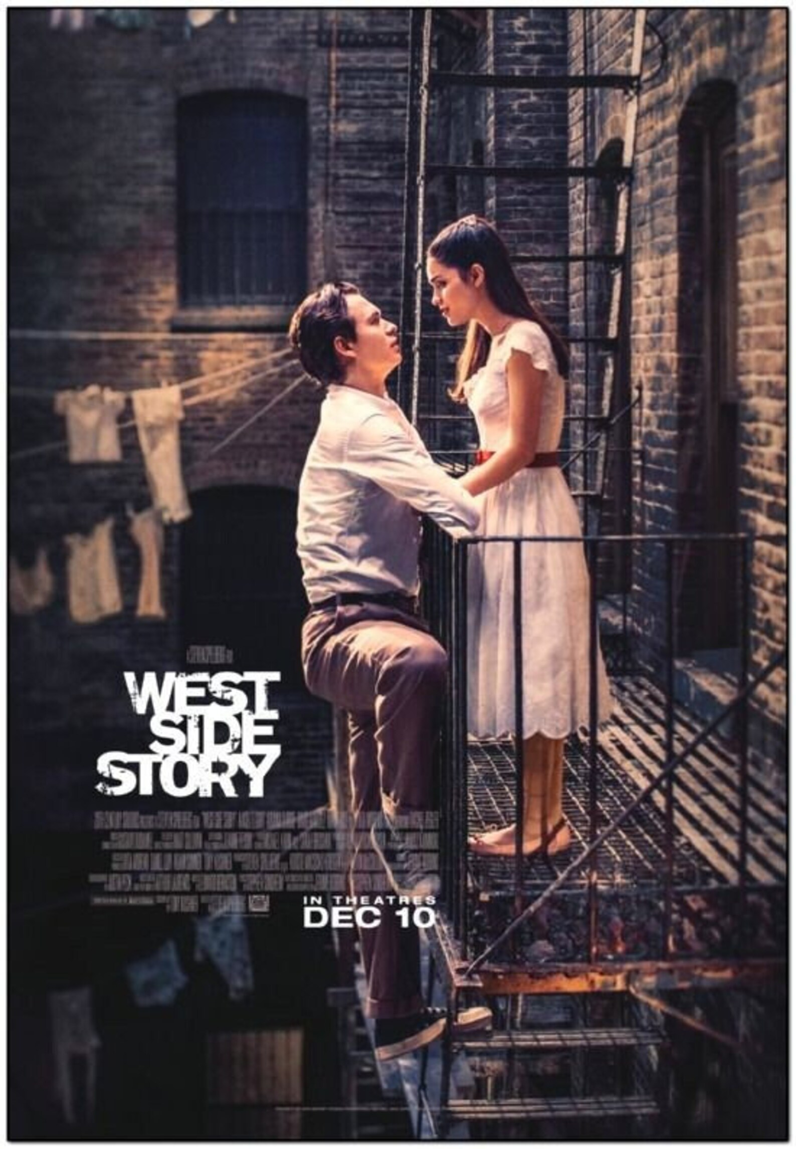 WEST SIDE STORY - 2021 - Original 27x40 International Style C Movie ...