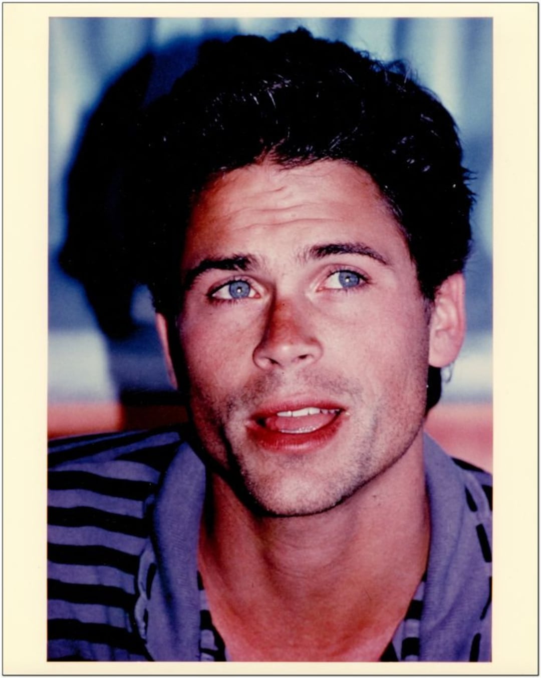 ROB LOWE - Set of 4 (four) 8x10 Glossy Color Photos - REPROS - Set "b ...
