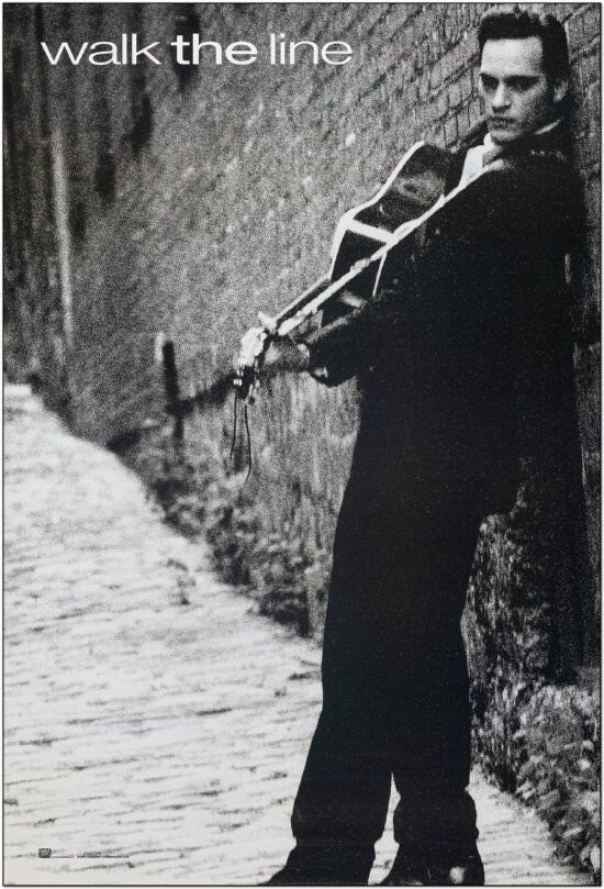 Walk The Line Poster