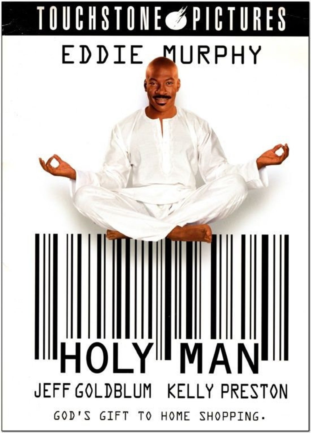 HOLY MAN - 1998 - Original Press Kit - Includes 5 Original 8x10 Glossy ...