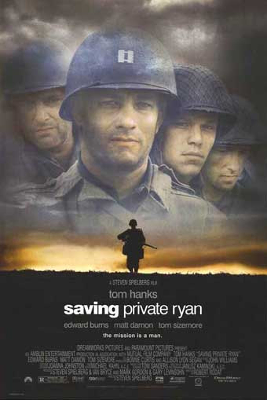 Edward Burns Saving Private Ryan