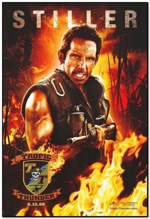 Tropic Thunder Poster