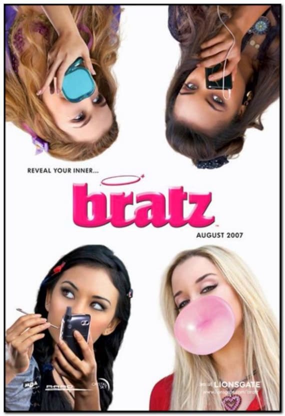 BRATZ 2007 Original 1-sheet Movie Poster 27x40 Advance | Etsy