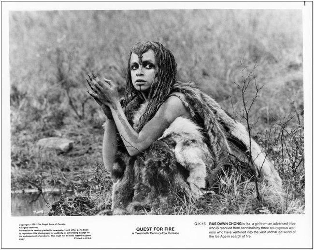 QUEST FOR FIRE - 1982 - 6 Original 8x10 Photos - Rae Dawn Chong, Ron ...