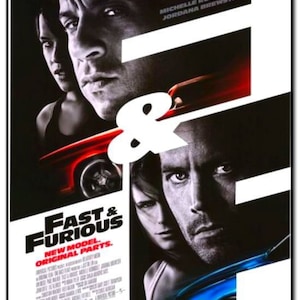 Fast and Furious 2009 - Etsy