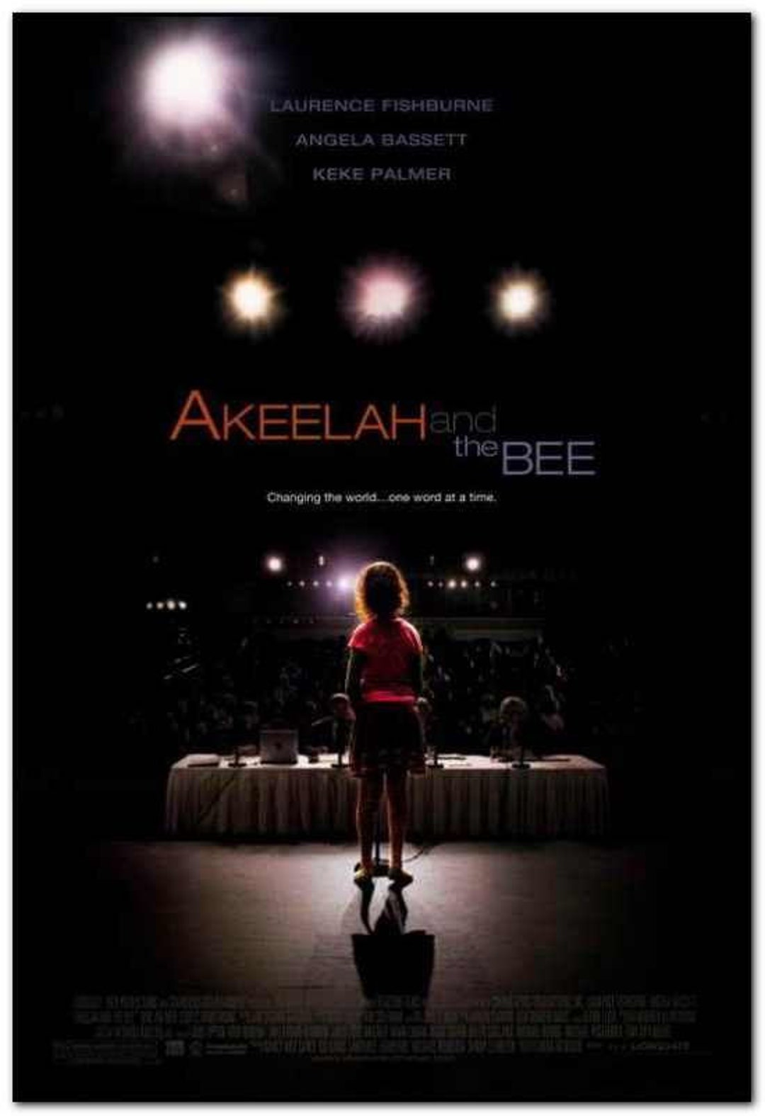 Akeelah And The Bee Poster
