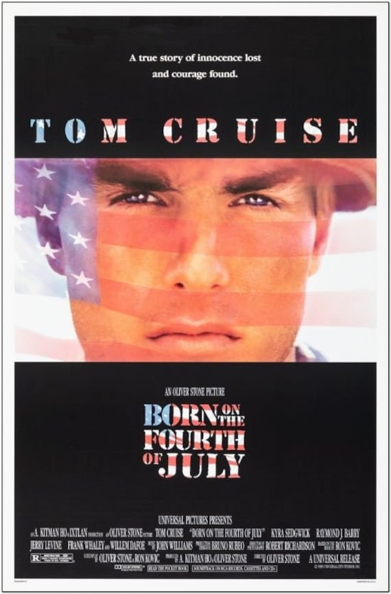 Born On The 4th Of July Poster