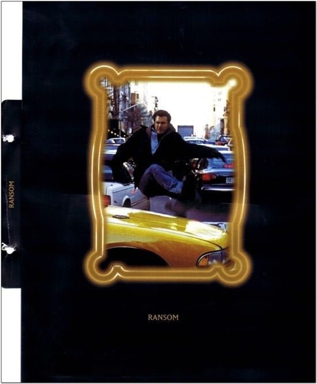 RANSOM - 1996 - Original Press Kit W/6 Glossy Photos, 3 Color Slides ...