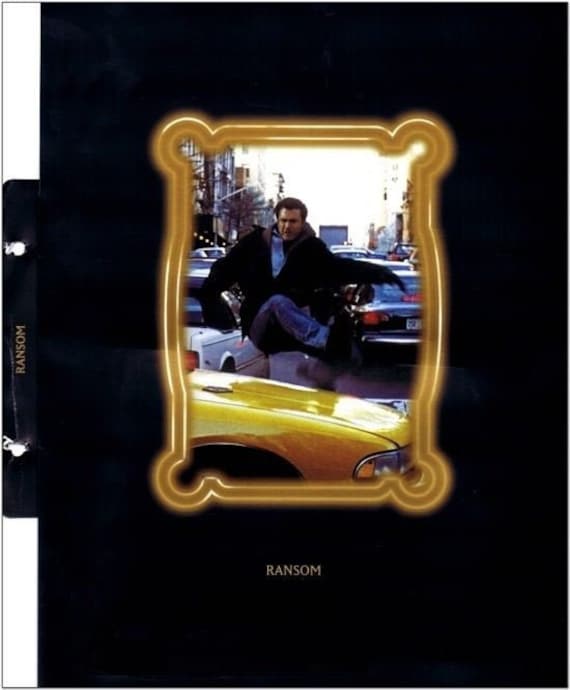 RANSOM 1996 Original Press Kit w/6 Glossy Photos 3 Color | Etsy