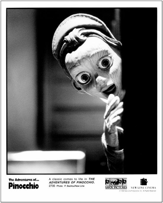 The Adventures Of Pinocchio 1996