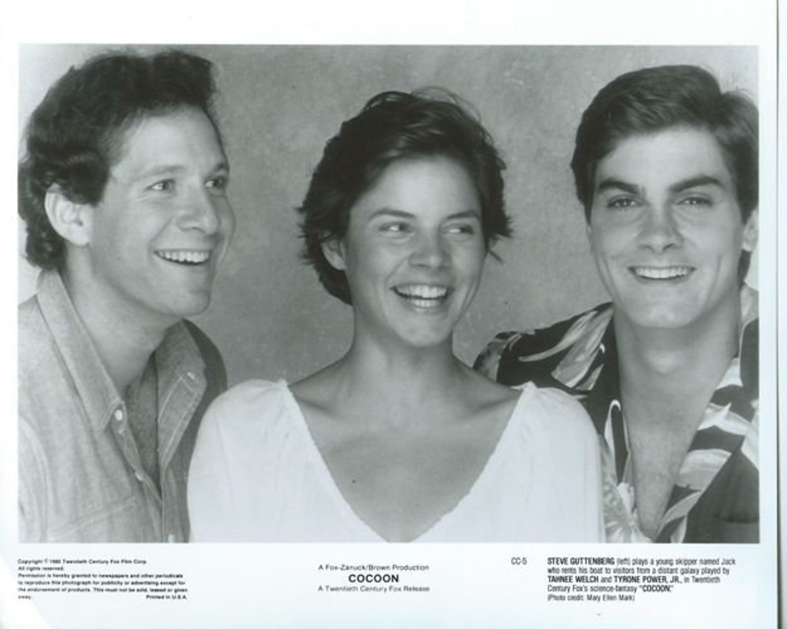 COCOON - 1985 - 11 Original 8x10 Glossy Stills - STEVE GUTTENBERG ...