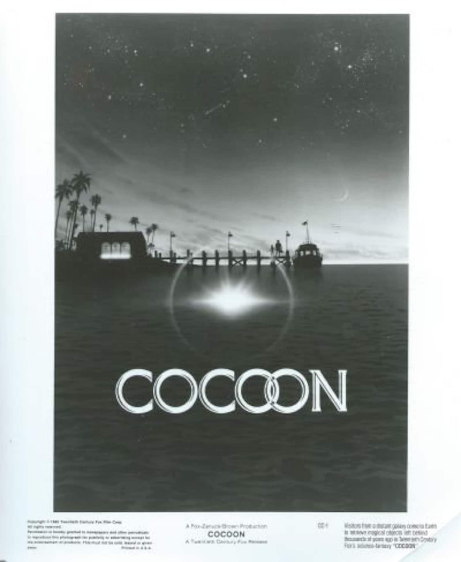 COCOON - 1985 - 11 Original 8x10 Glossy Stills - STEVE GUTTENBERG ...