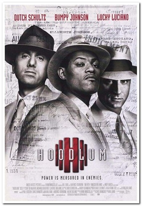 HOODLUM 1997 Original 27x40 Movie Poster Style A ANDY | Etsy
