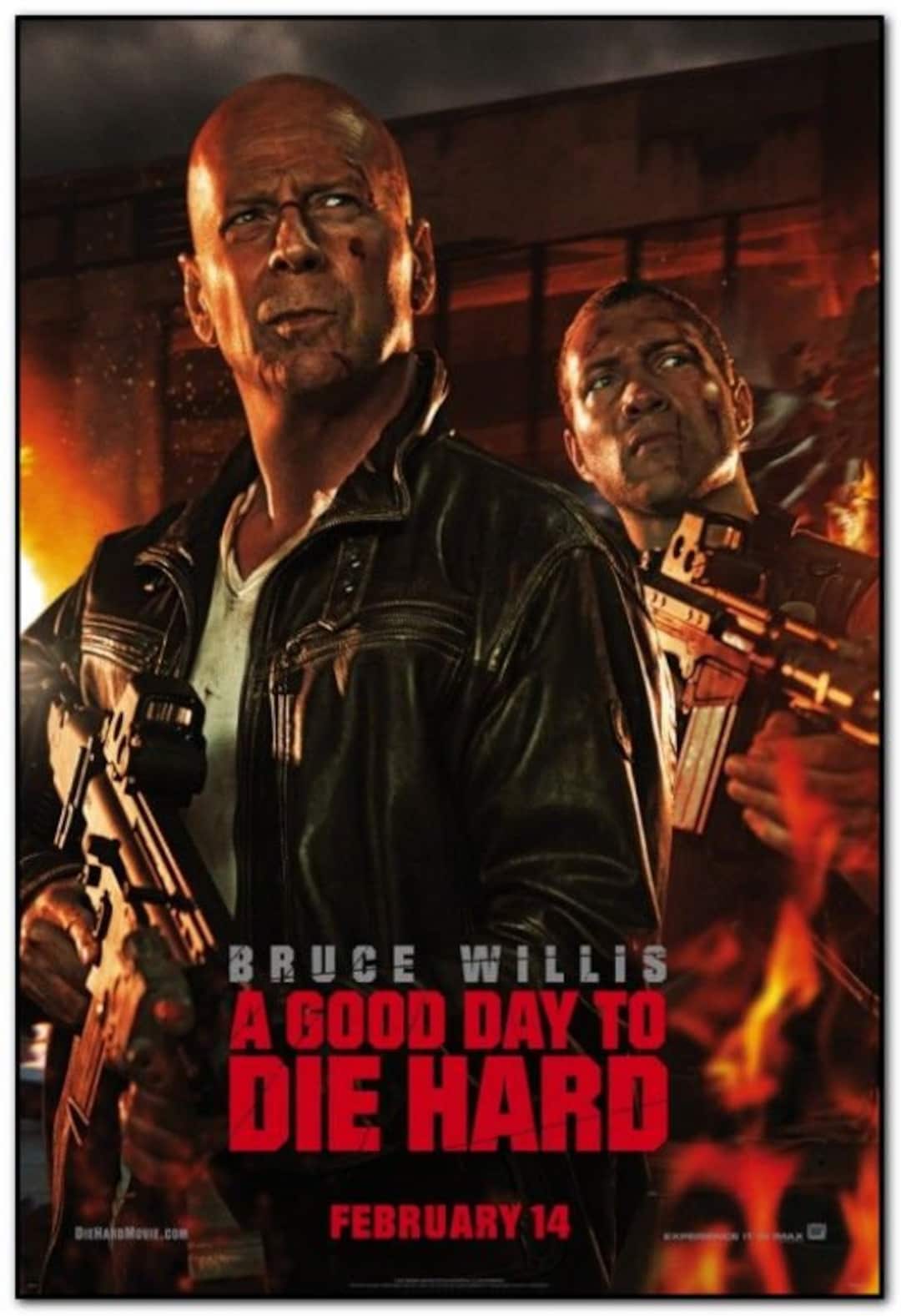 Die Hard 5 Movie Poster