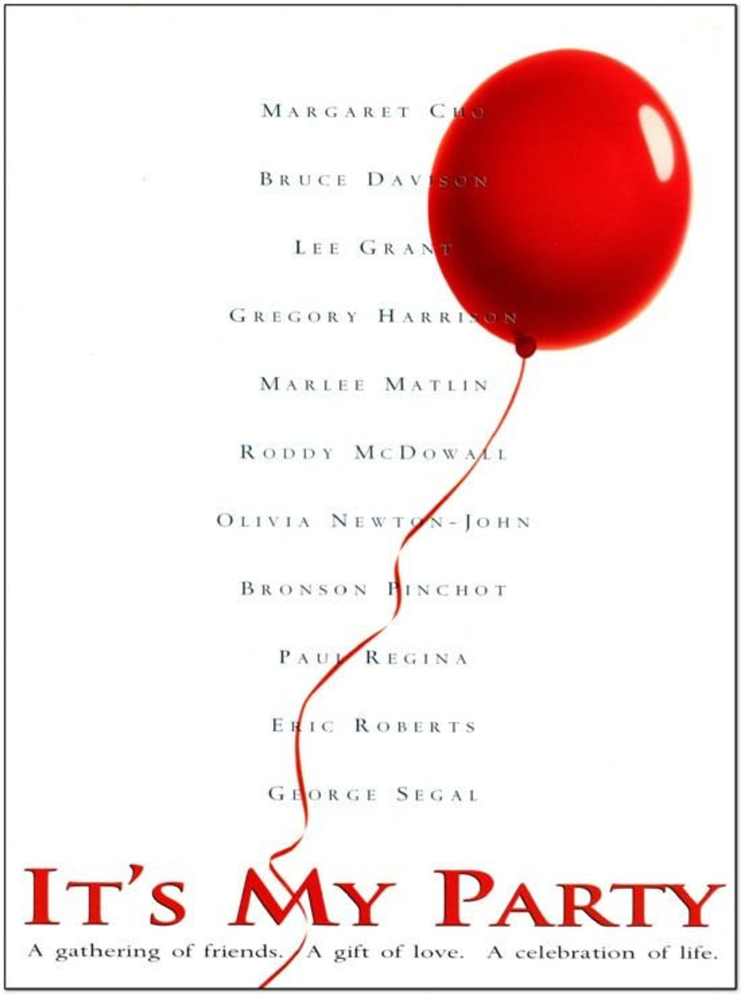 IT'S MY PARTY - 1996 - Original Press Kit - Includes 9 Photos - Eric ...