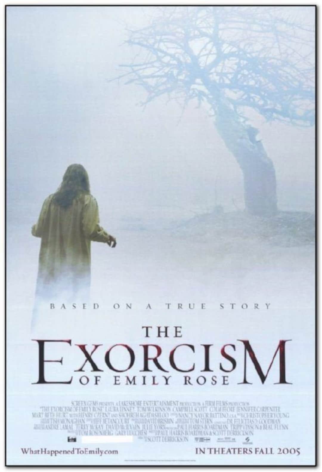 EXORCISM of EMILY ROSE - 2005 - Original 27x40 Movie Poster - Laura ...
