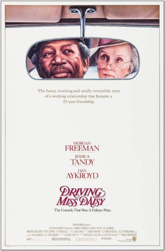 DRIVING MISS DAISY 1989 Original 1-sheet Movie Poster - Etsy