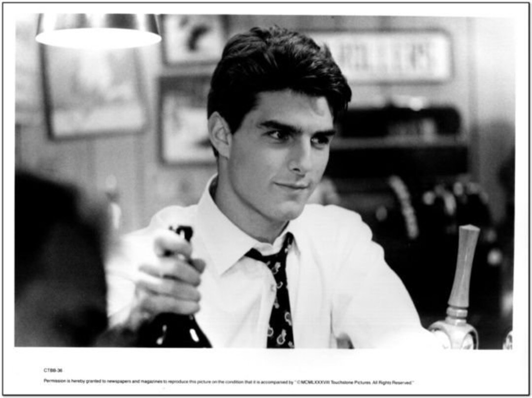 Cocktail Movie Poster Tom Cruise