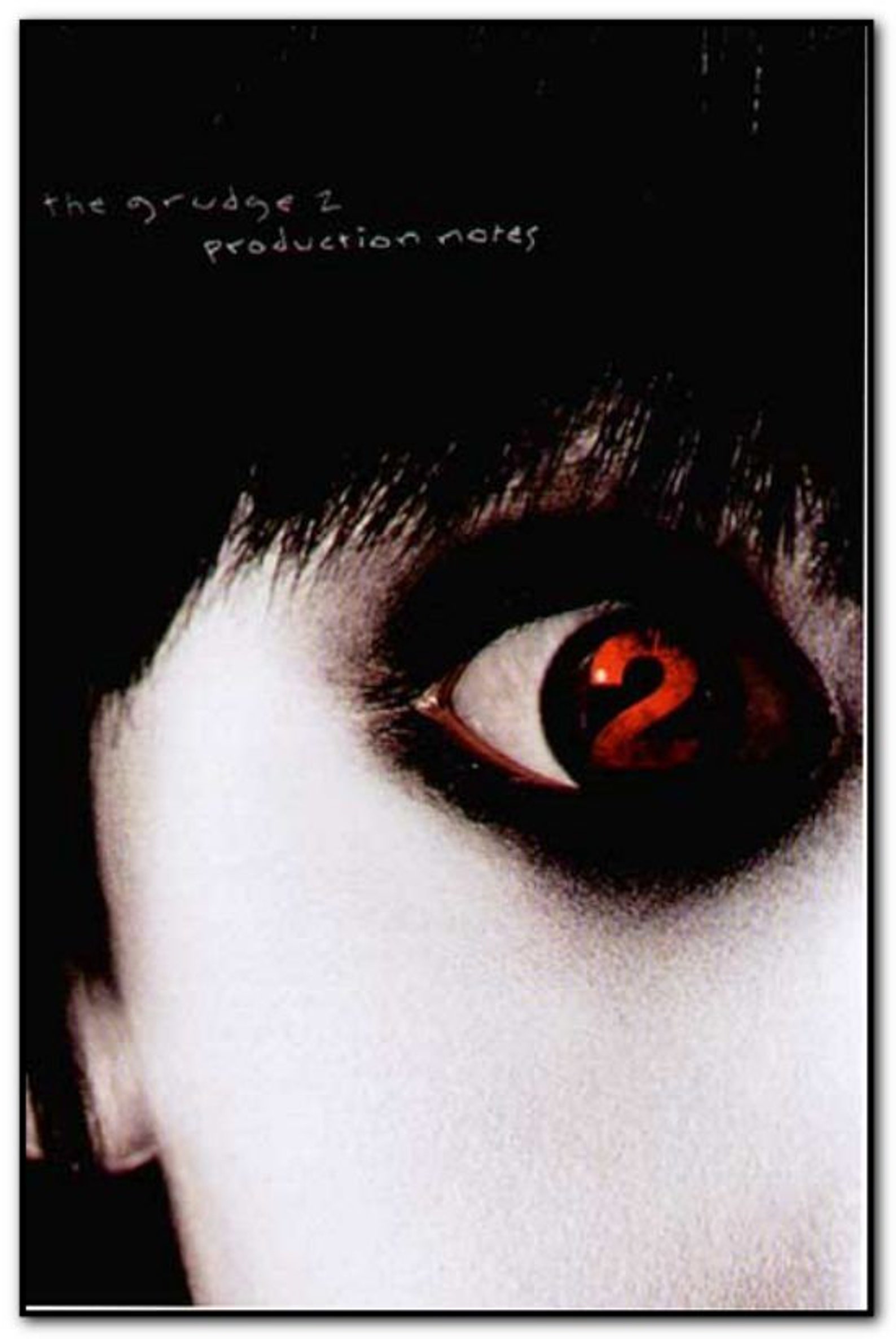 GRUDGE 2 - 2006 - Original CD Press Kit - Sarah Michelle Gellar, Amber ...