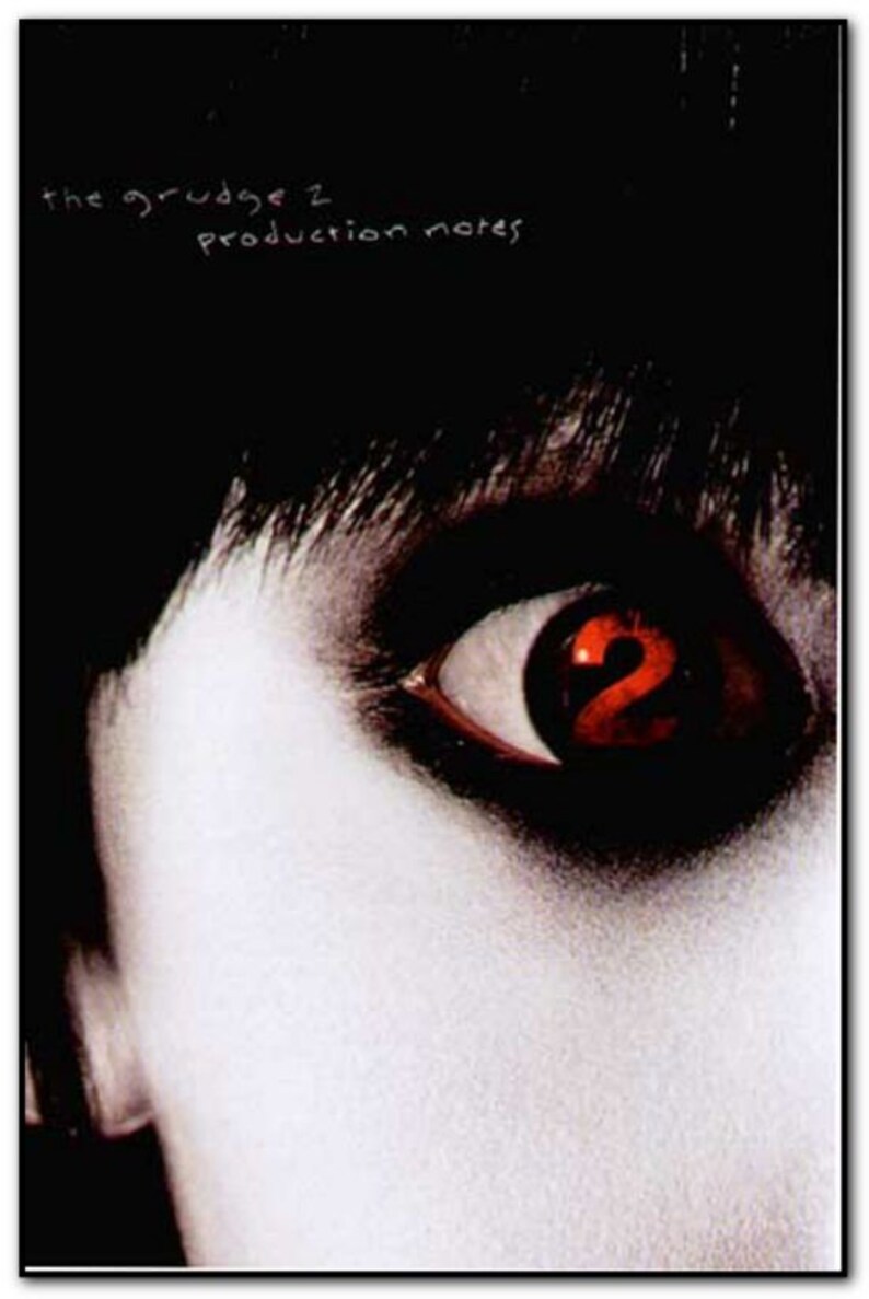 GRUDGE 2 2006 Original CD Press Kit Sarah Michelle - Etsy